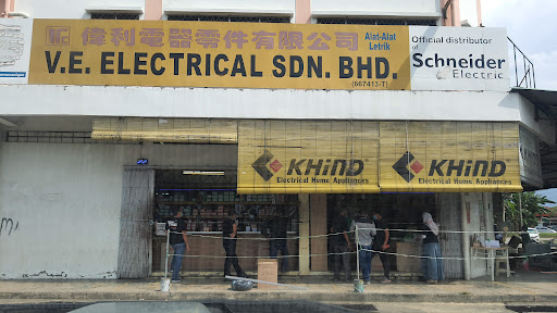 V E Electrical Sdn. Bhd. - Kedai Barangan Elektrik Terbaik di Malaysia